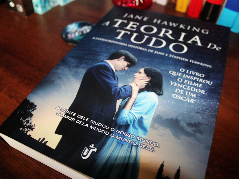 Acabei de Ler: A Teoria de Tudo - Jane Hawking - Pequenos Retalhos